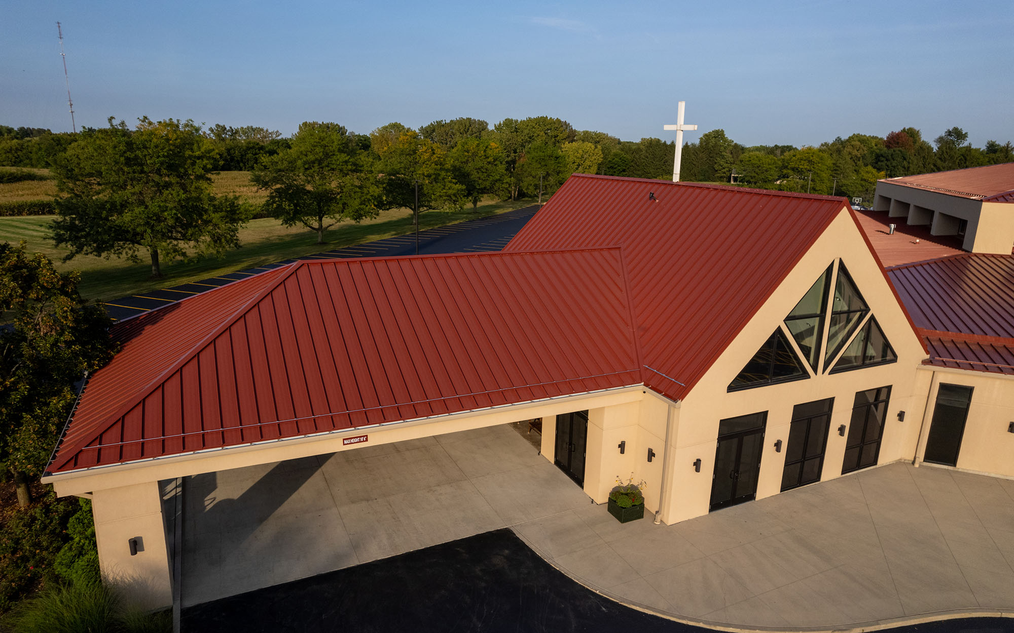 Choosing a Church Roof Contractor | Showalter Roofing
