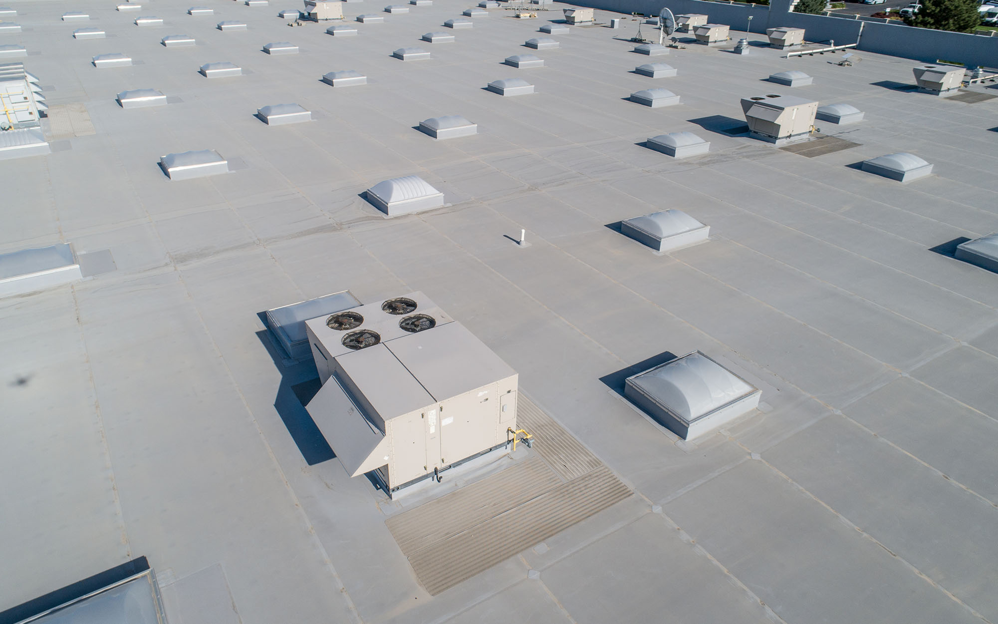 Flat Roof Insulation | Showalter Roofing Services